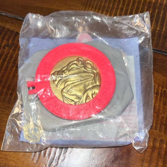 McDonald's | Toys | New Vintage Mighty Morphin Power Rangers Belt ...